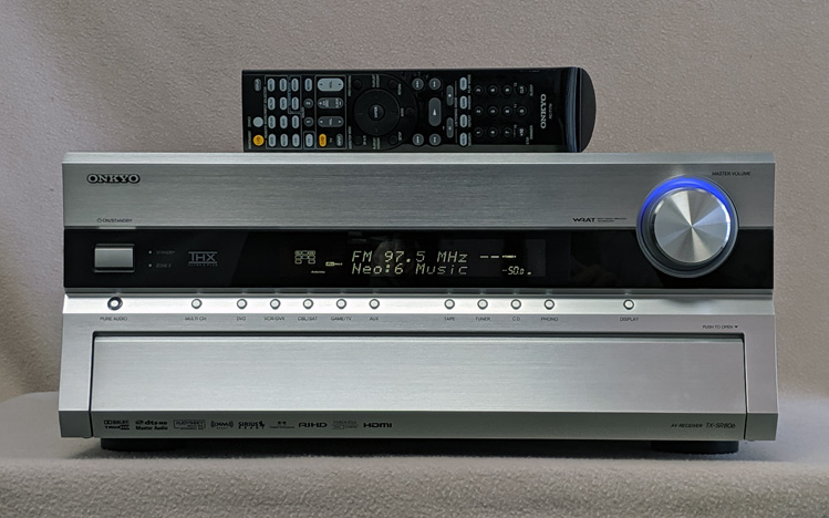 Home Theater Receivers | Dolby Surround Sound Receivers