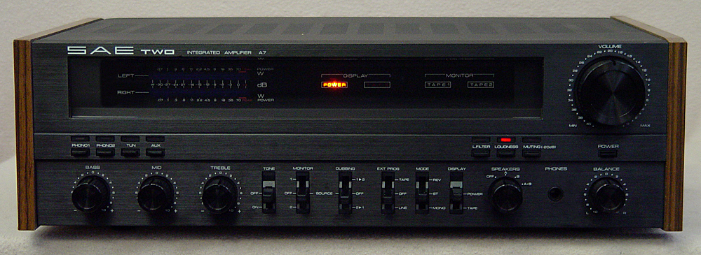 Integrated Amps | Tube Integrated Amplifiers | Stereo Control Amp